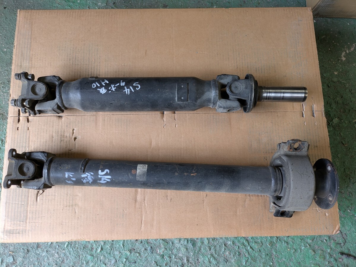 Yahoo!オークション - S14 シルビア K's プロペラシャフト ペラシャ ペ...