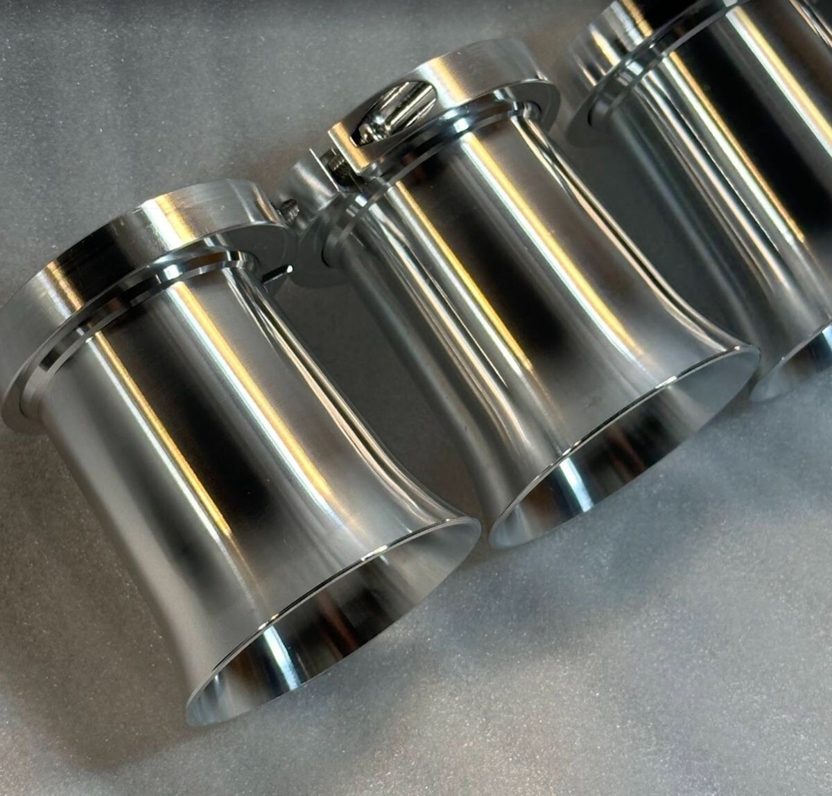 Yahoo!オークション - Z1 Z2 ロング ファンネル VM29 アルミビレット V...