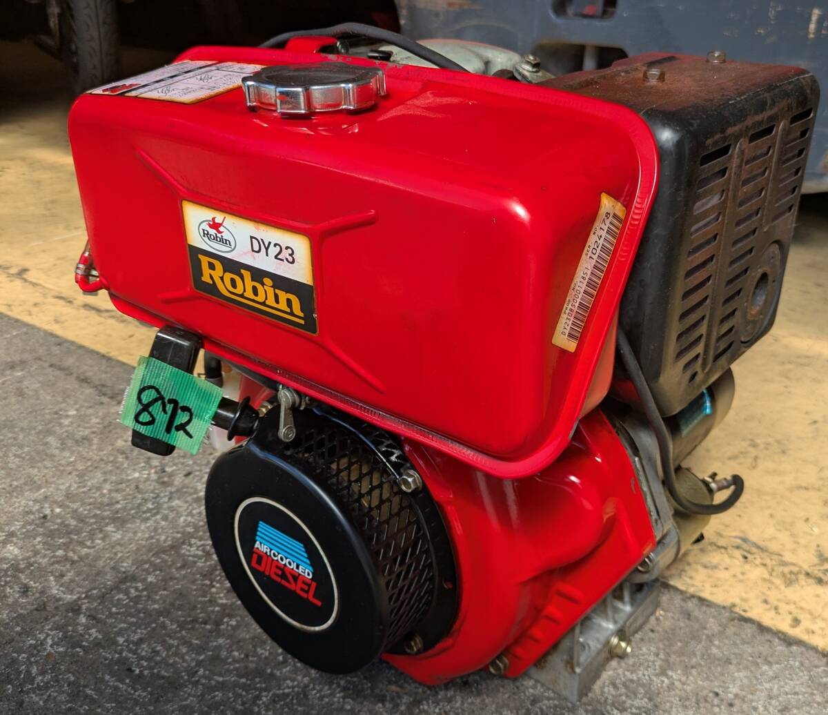 Yahoo!オークション - No.872-1 発動機 DY23B ロビン 動作確認済み デ...