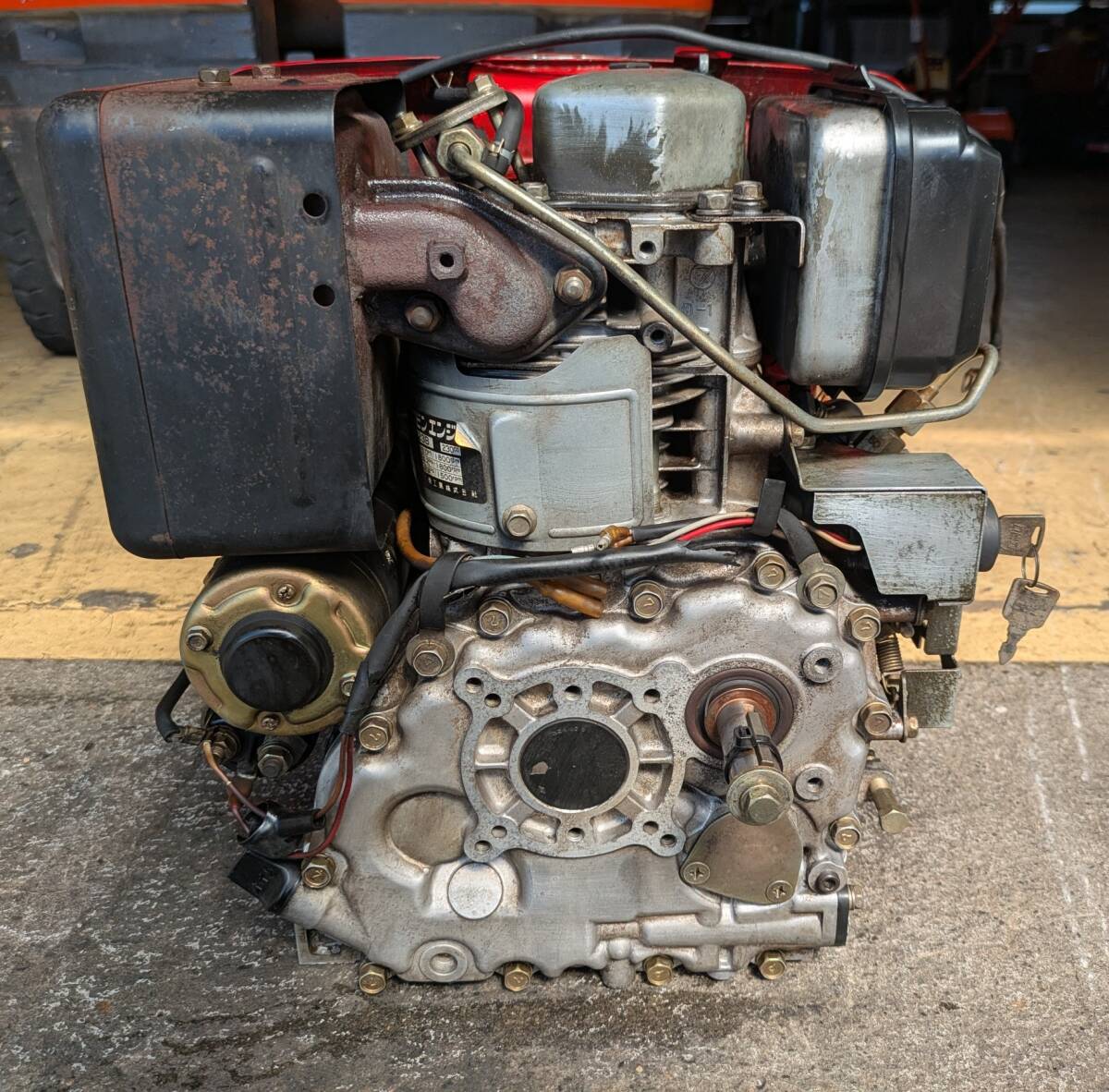 Yahoo!オークション - No.872-1 発動機 DY23B ロビン 動作確認済み デ...