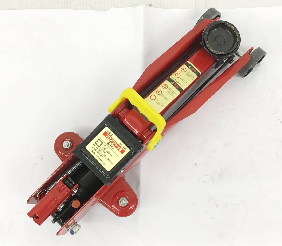 Yahoo!オークション - BAL 油圧式 フロアジャッキ No.1336 最大荷重2t...