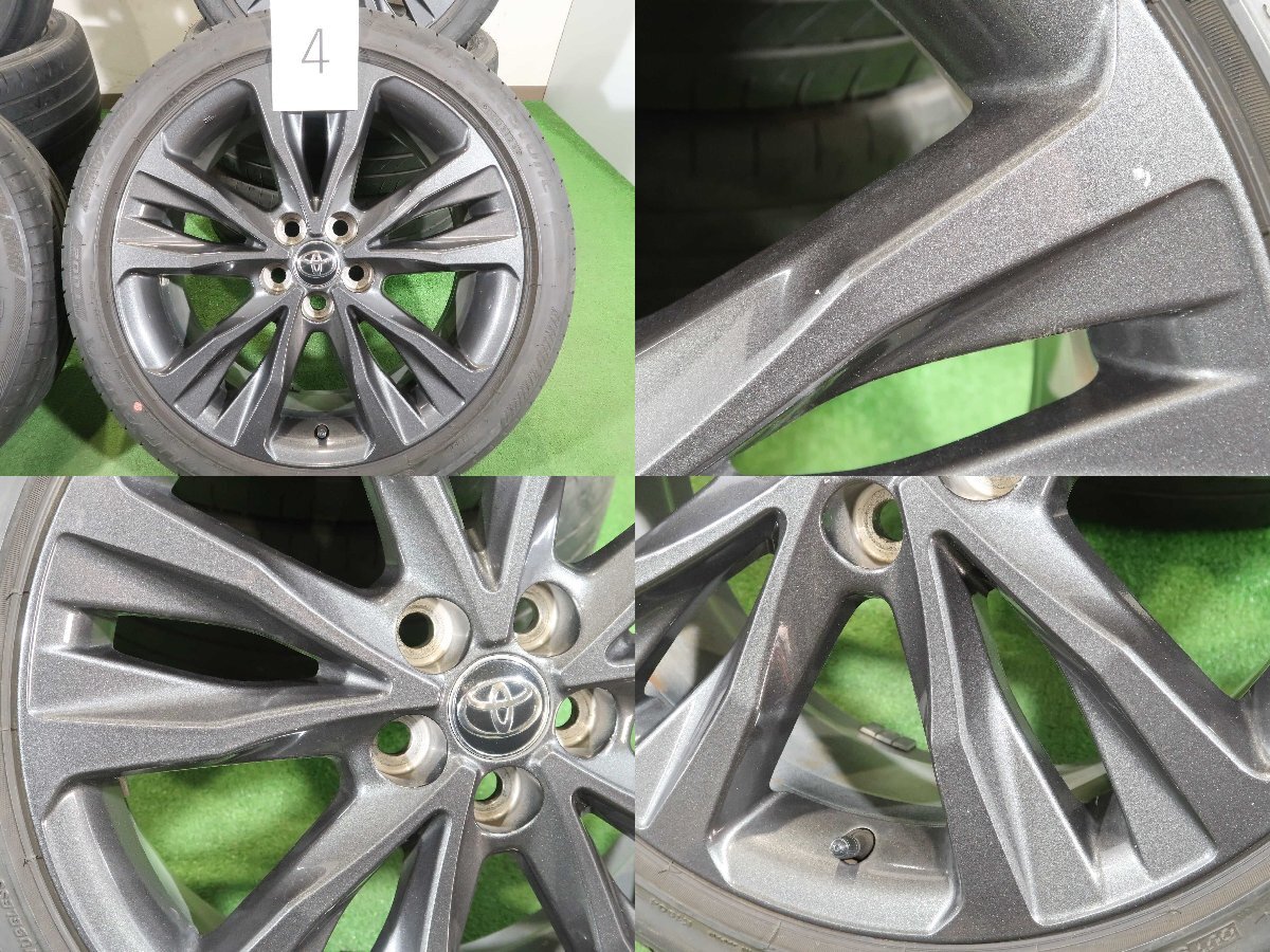 Yahoo!オークション - 4本 トヨタ カローラ ツーリング WxB 純正 17イ...