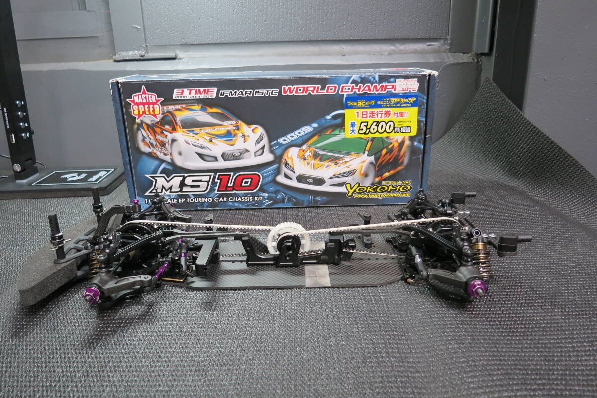 Yahoo!オークション - YOKOMO ヨコモ MS1.0