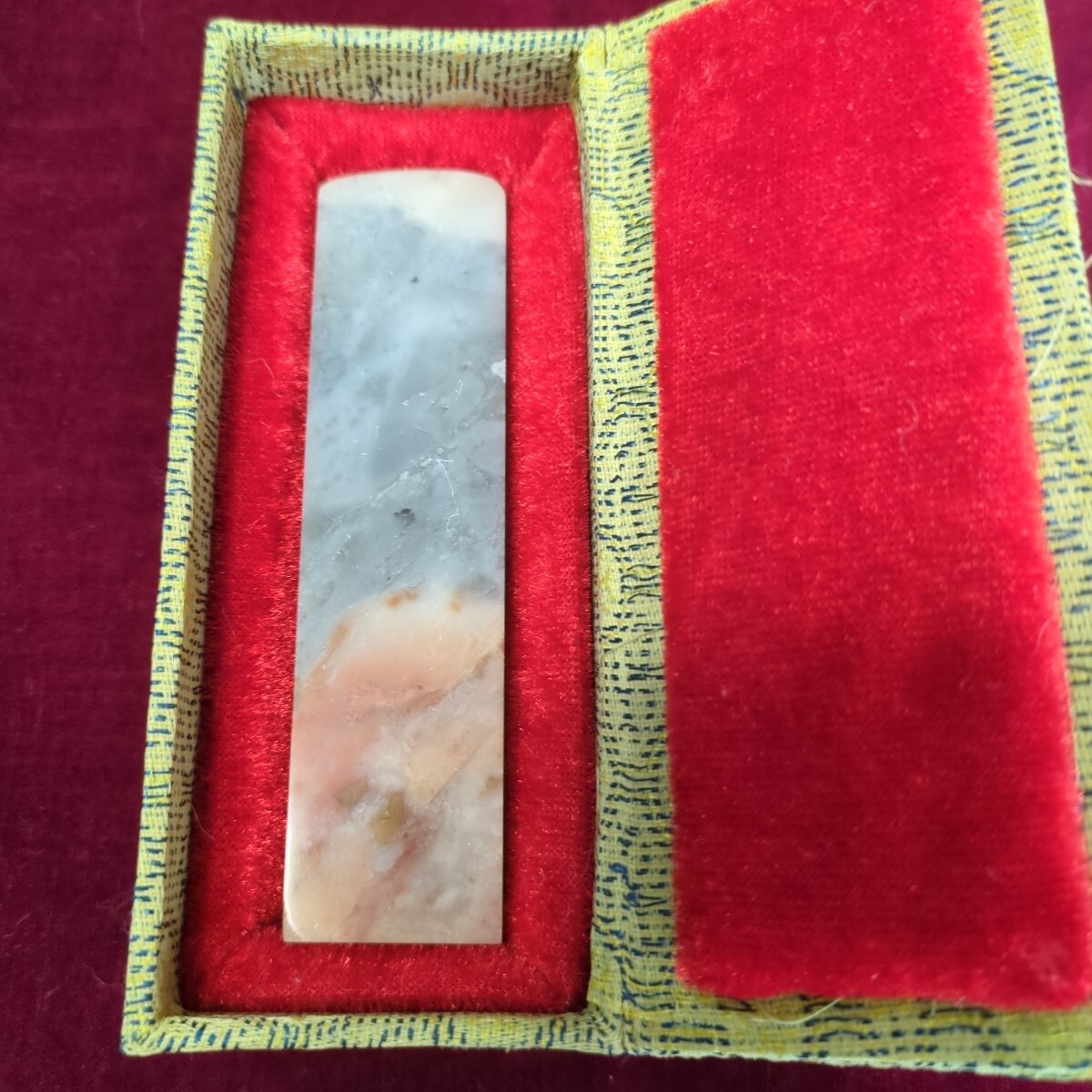 Yahoo!オークション - 未使用印材2.5x2.5x9.5 153g