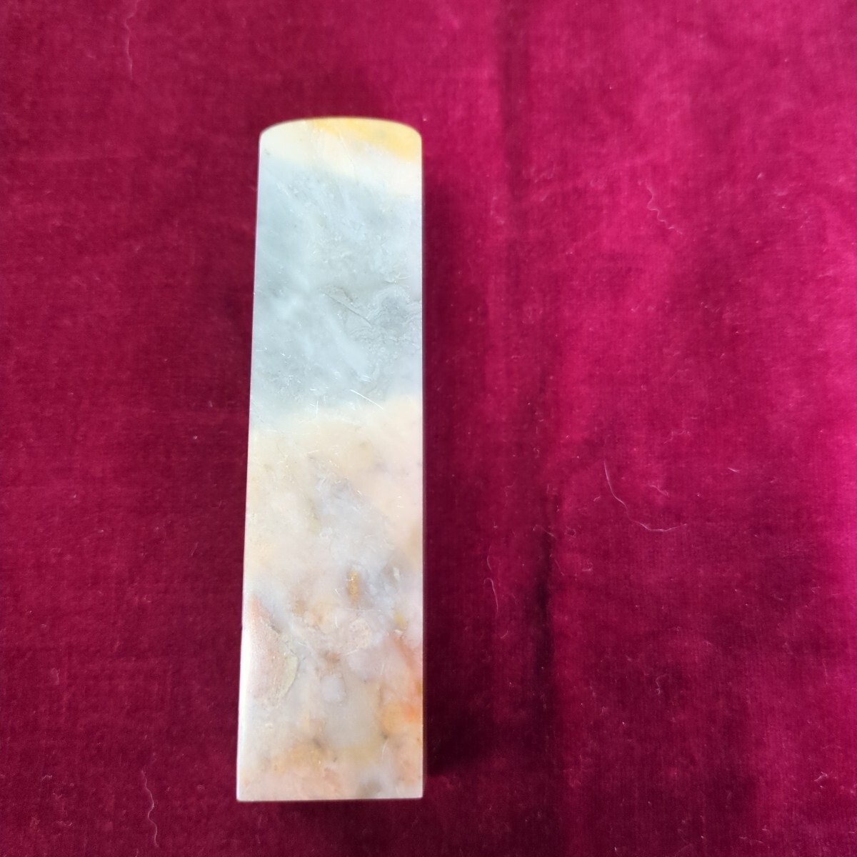 Yahoo!オークション - 未使用印材2.5x2.5x9.5 153g