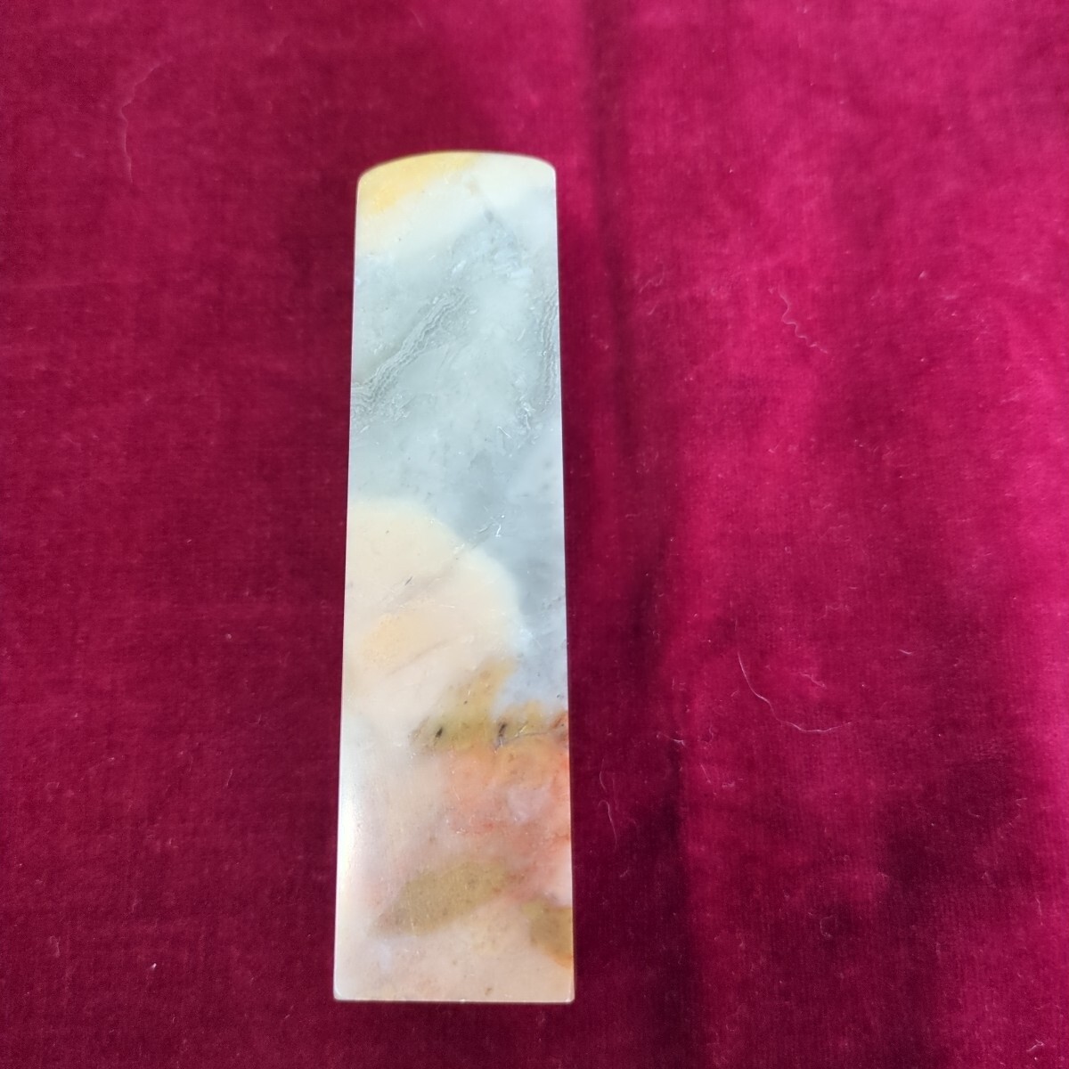 Yahoo!オークション - 未使用印材2.5x2.5x9.5 153g