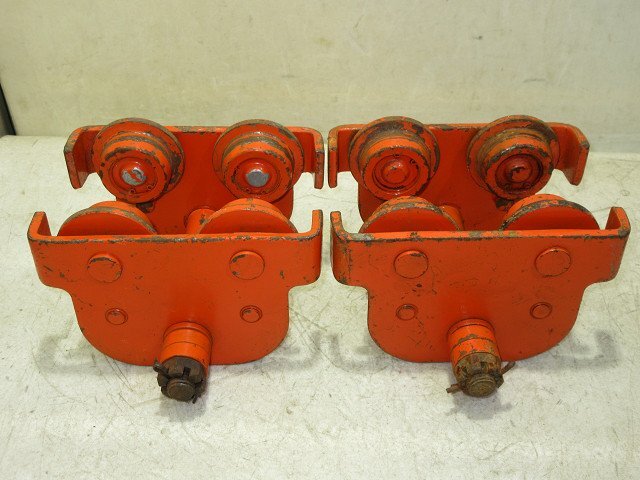 Yahoo!オークション - 9589 HHH スリーエッチ トロリー 500KGS 500k...