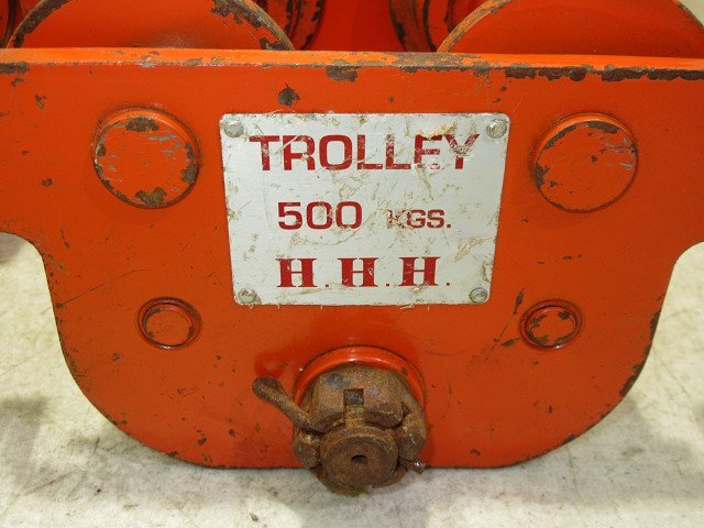 Yahoo!オークション - 9589 HHH スリーエッチ トロリー 500KGS 500k...