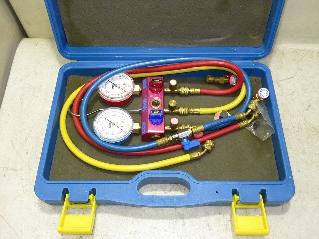 Yahoo!オークション - 9777 1円スタート TASCO タスコ R410A R32 ゲー...