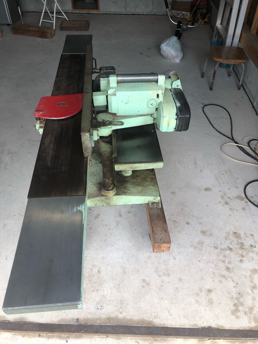 Yahoo!オークション - 日立 自動かんな盤F-505B 稼動品 通電OK 100V