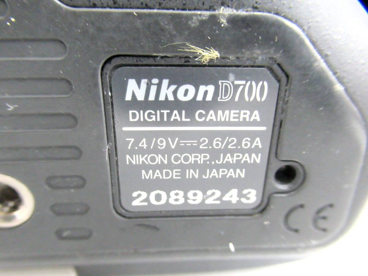 Yahoo!オークション - 【Nikon/ニコン】巳④417//D700FX/デジタル一眼...