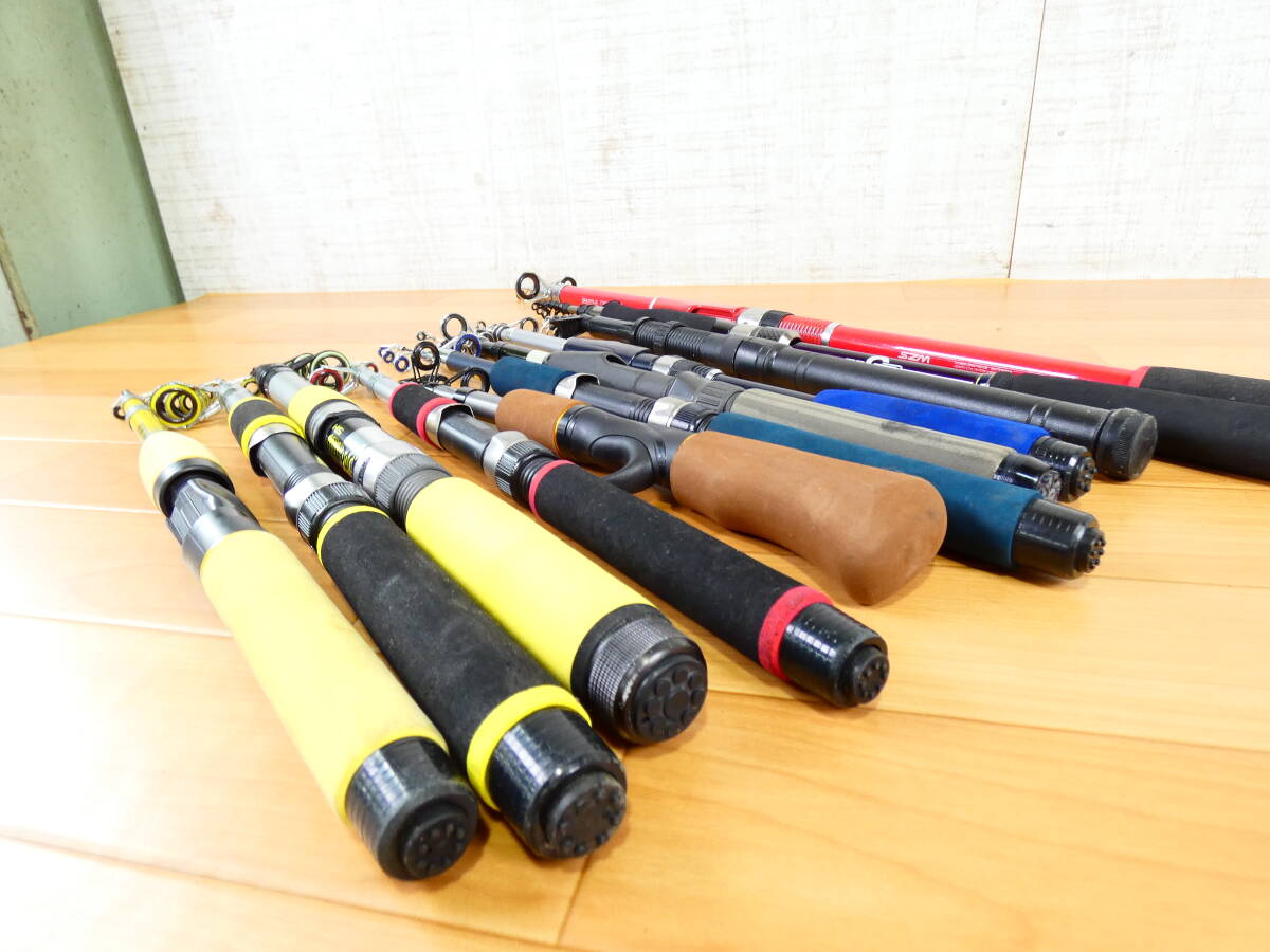 Yahoo!オークション - 【USED TRGRなど パックロッド11本まとめ テレス...