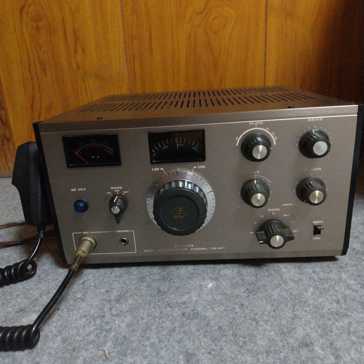 TRIO SSB TRANSCEIVER TS-311 トリオ トランシーバー 無線機(固定)｜売買されたオークション情報、yahooの商品情報をアーカイブ公開 - オークファン（aucfan ...