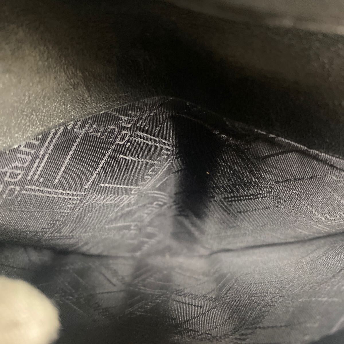 Yahoo!オークション - 4ys dunhill ダンヒル ロングウォレット レザー ...