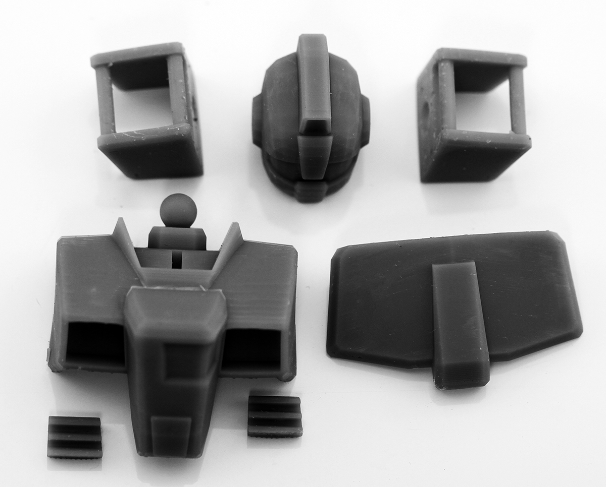 HGUC 連邦軍 RGM-79 GM 用 TGM-79 ジム トレーナー カスタムレジンキット(機動戦士ガンダム)｜売買されたオークション情報、yahooの商品情報をアーカイブ公開 ...