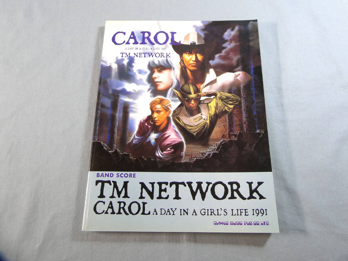 Yahoo!オークション - o) バンドスコア TM NETWORK CAROL [2]2735