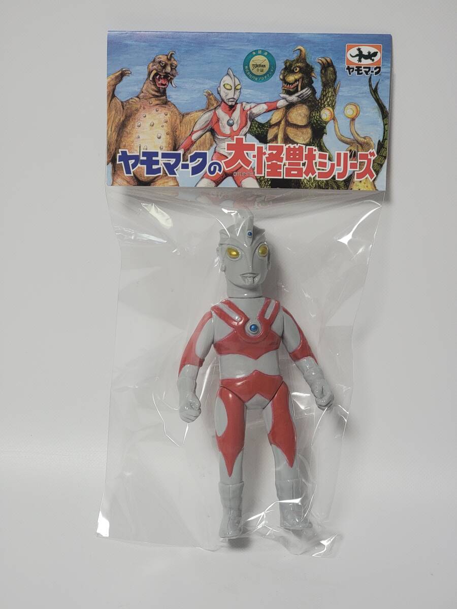 Yahoo!オークション - ヤモマーク ウルトラマンA Yamomark ソフビ sofv...