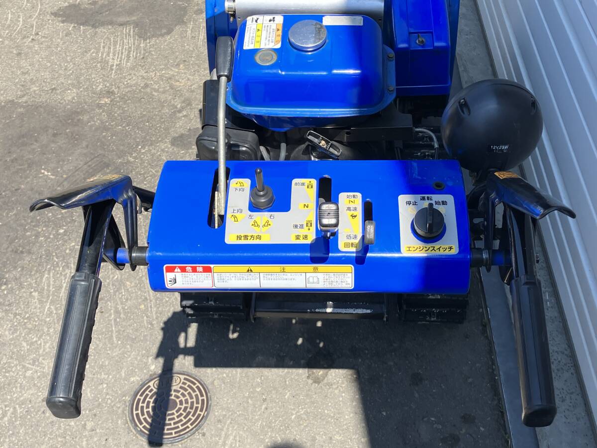 Yahoo!オークション - 札幌発 最落なし 【動作OK 】除雪機 ヤマハ YT66...
