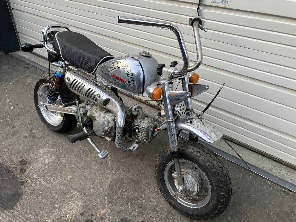 Yahoo!オークション - 札幌発 最落なし 全国発送可 ホンダ モンキー Z5...