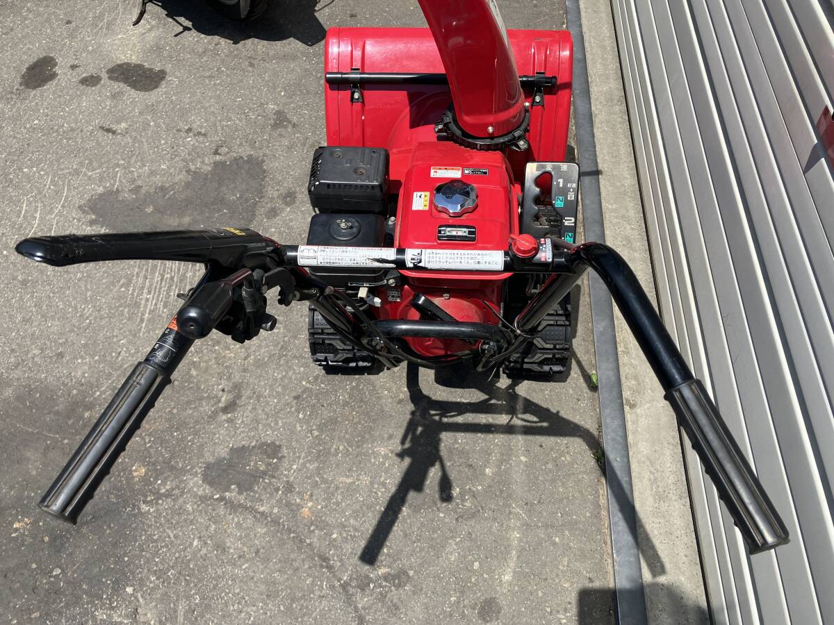 Yahoo!オークション - 札幌発 最落なし 【動作OK 】除雪機 ホンダ HS65...