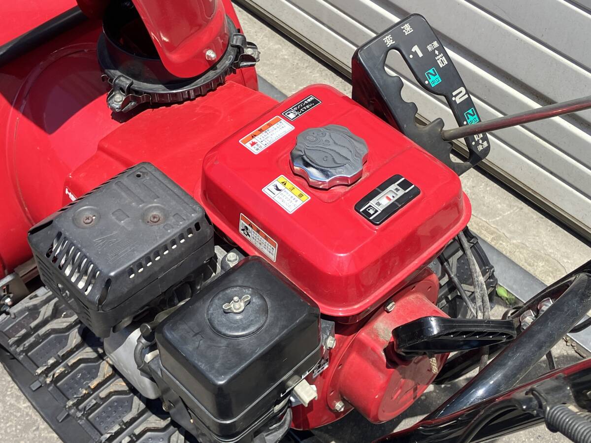 Yahoo!オークション - 札幌発 最落なし 【動作OK 】除雪機 ホンダ HS65...