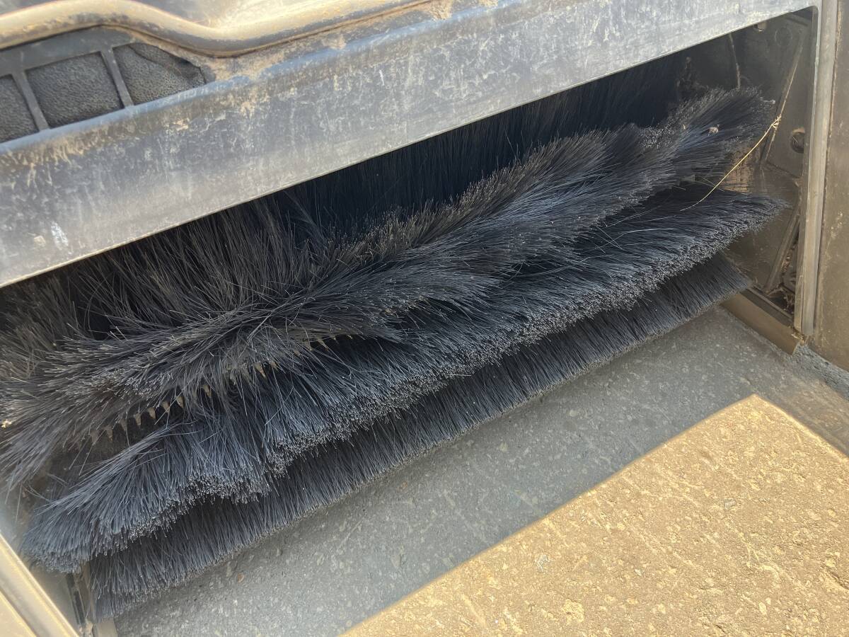 Yahoo!オークション - 札幌発 最落なし 【動作OK 】手押しスイーパー ...