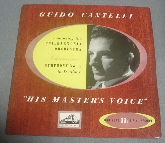 Yahoo!オークション - カンテッリ/シューマン Sym4 (英)EMI初期重量フ...