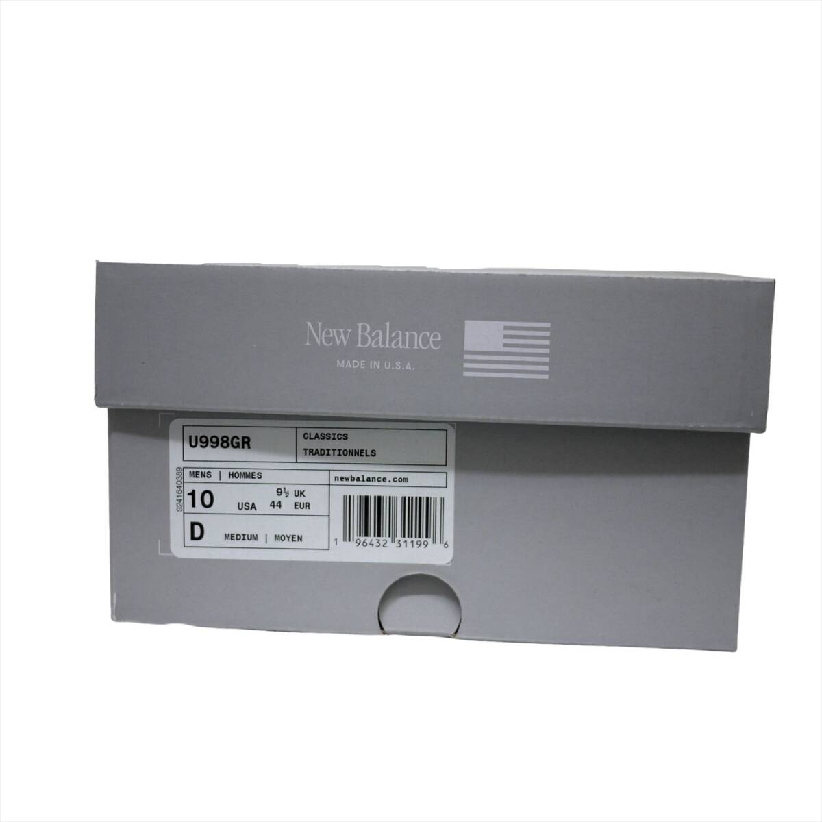 Yahoo!オークション - 新品US正規 ニューバランス U998GR (US10/28cm/...