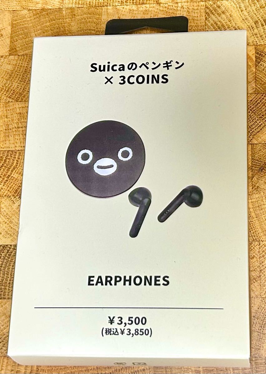 Yahoo!オークション - スリコ × Suica ペンギン イヤホン ワイヤレス ...