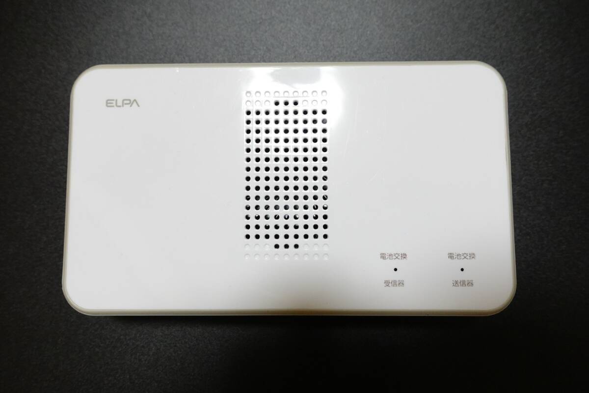Yahoo!オークション - ELPA EWS-P50 ワイヤレスチャイム