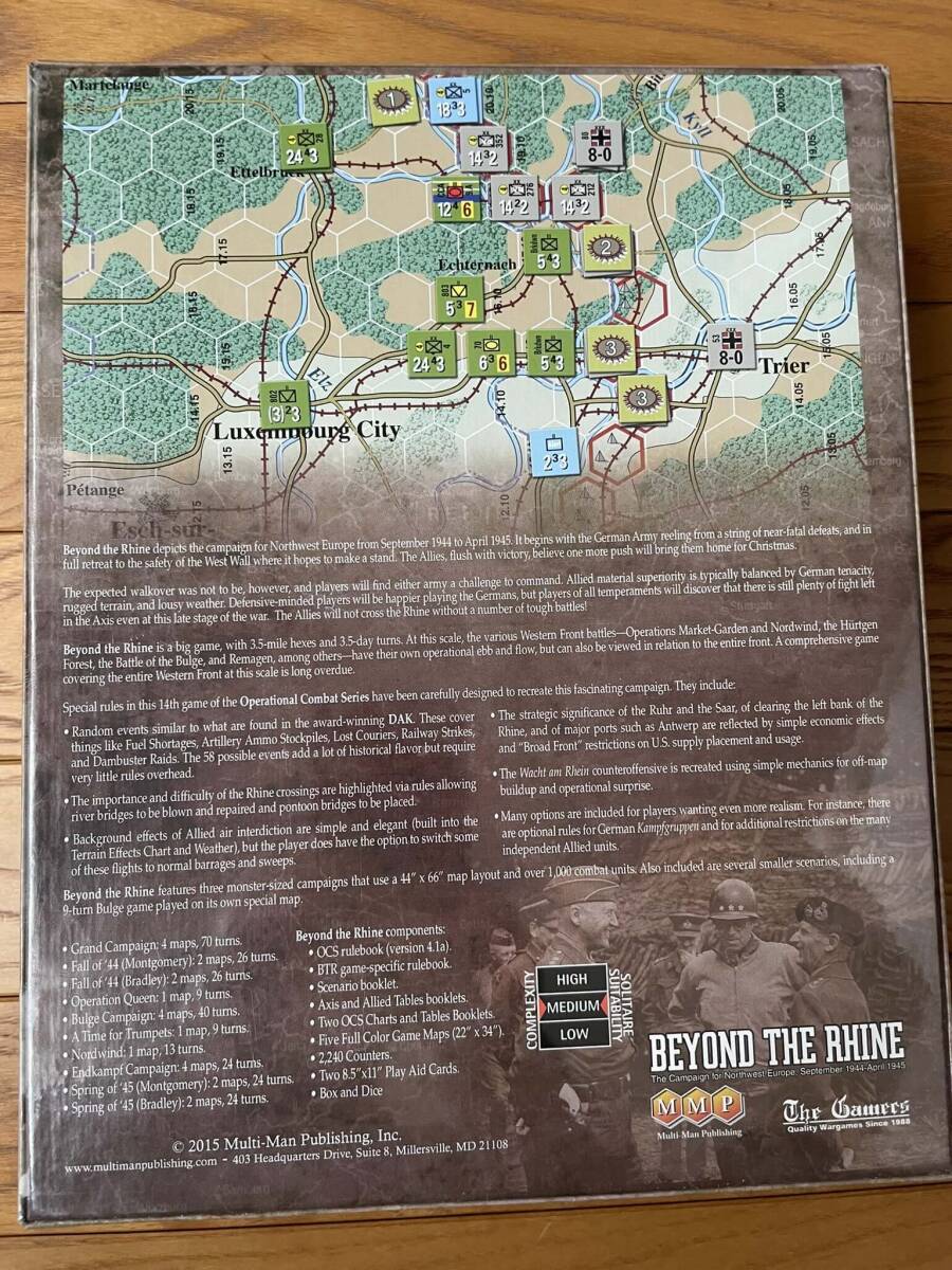 Yahoo!オークション - MMP OCS 『Beyond The Rhine』 未開封新品