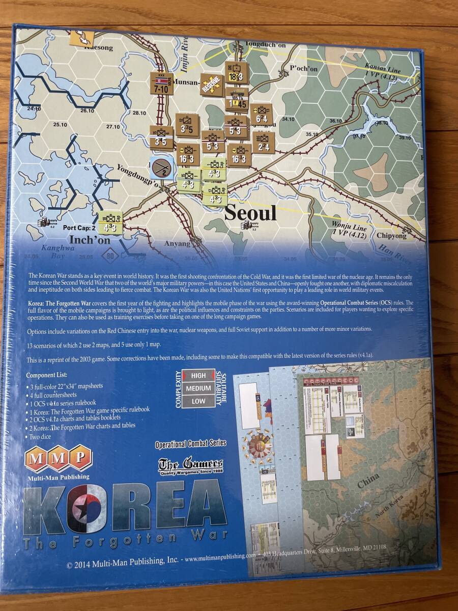 Yahoo!オークション - MMP OCS『 Korea』未開封新品