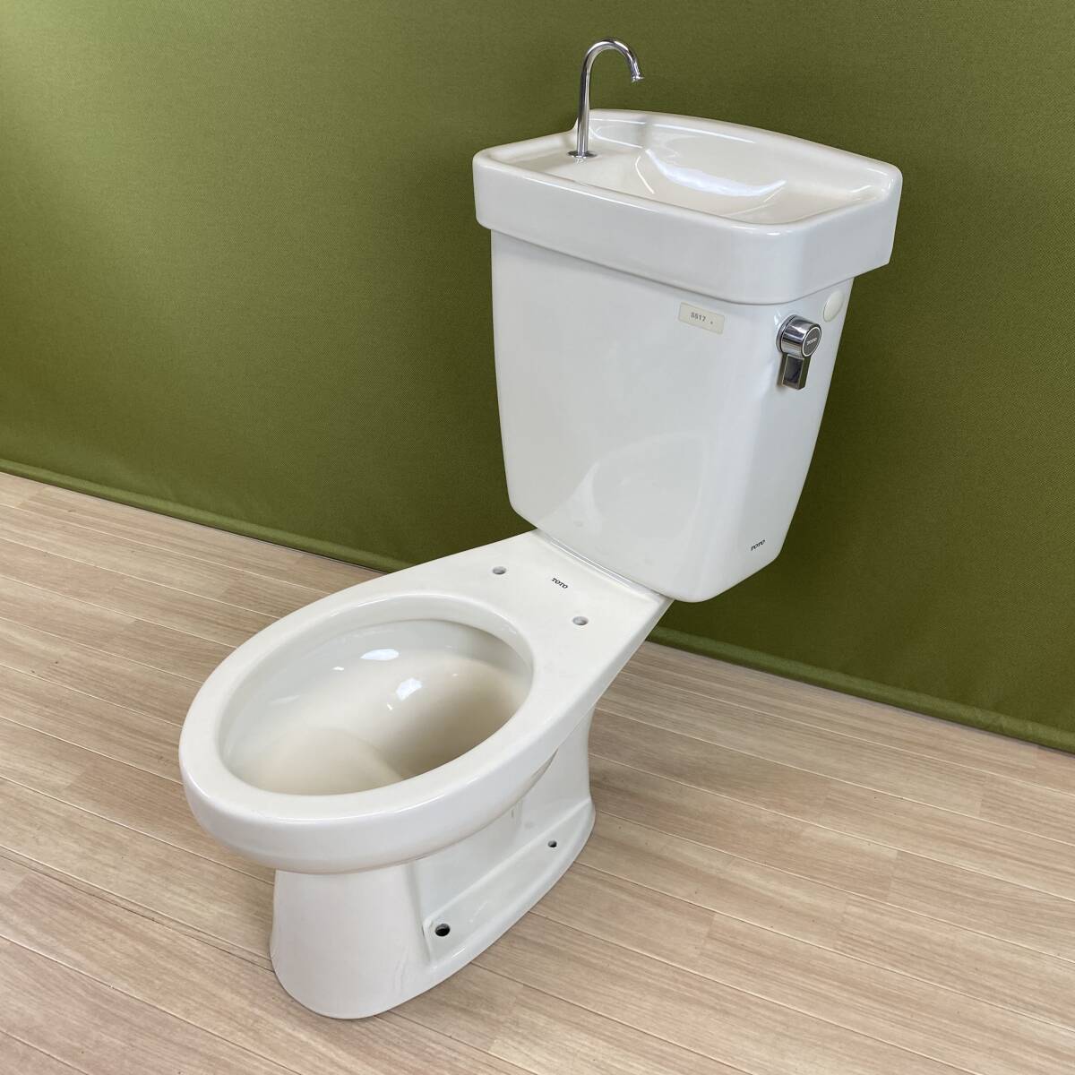Yahoo!オークション - TOTO トイレ便器(床下排水) 洋式便器「C420」と...