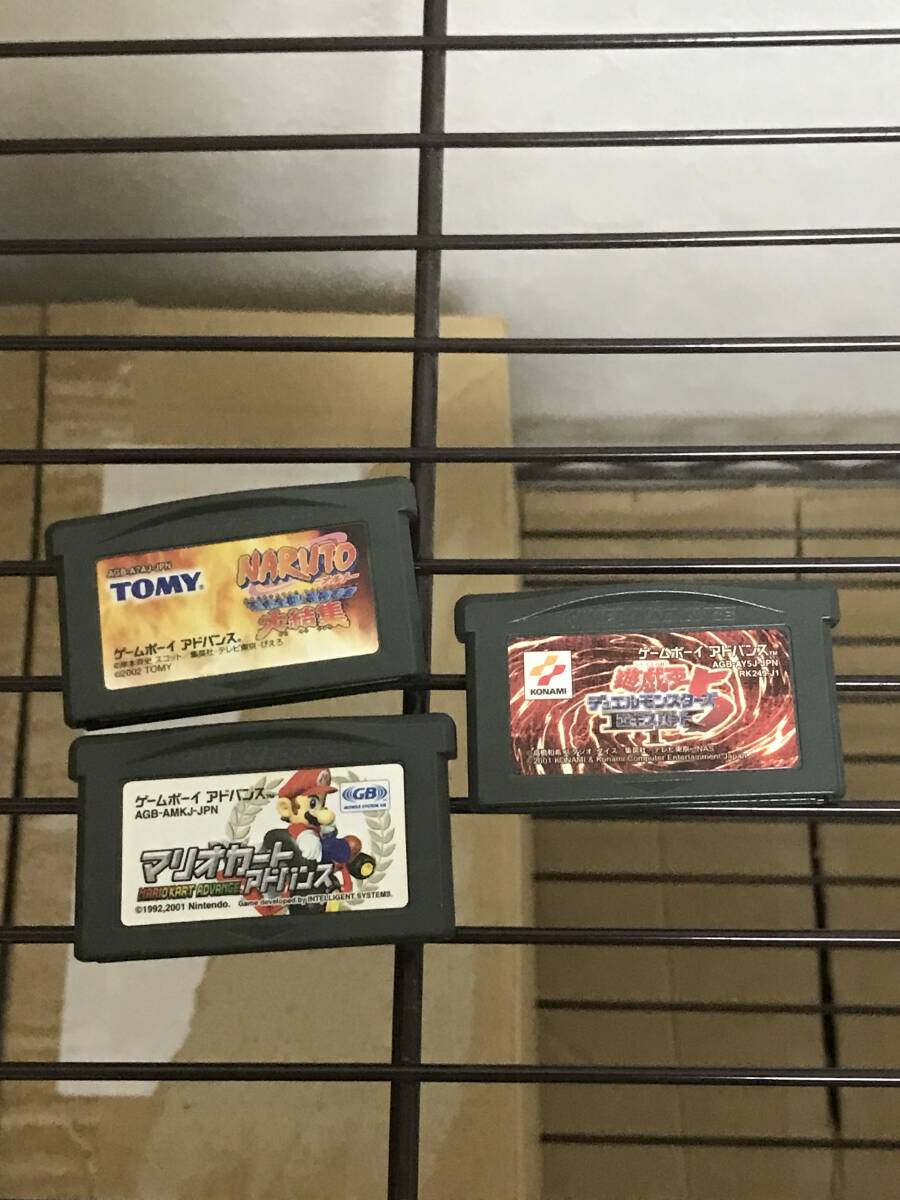 Yahoo!オークション - GBA マリオカート ナルト 遊戯王 ソフト セット ...
