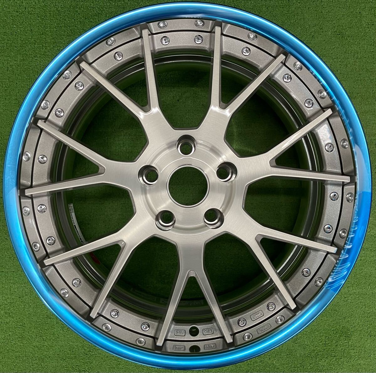 Yahoo!オークション - 未使用品 SSR エグゼキューター EX07 19インチ ...