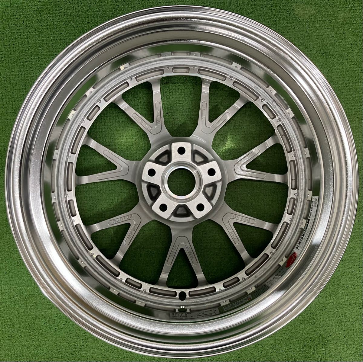 Yahoo!オークション - 未使用品 SSR エグゼキューター EX07 19インチ ...