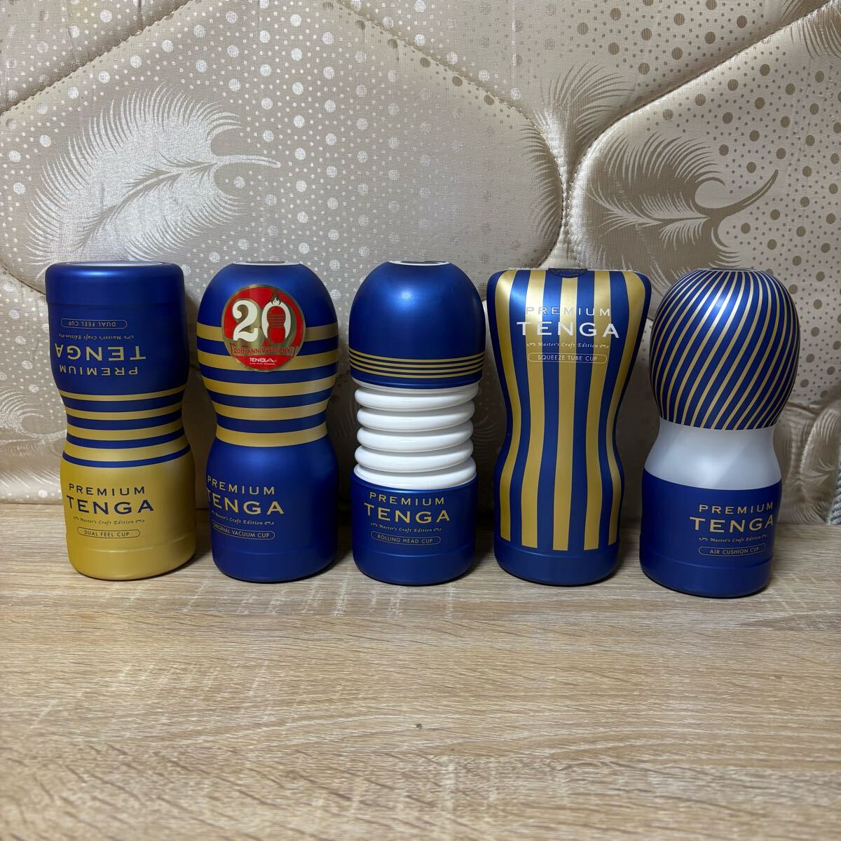 Yahoo!オークション - TENGAプレミアム 5種セット オナホール オナカッ...