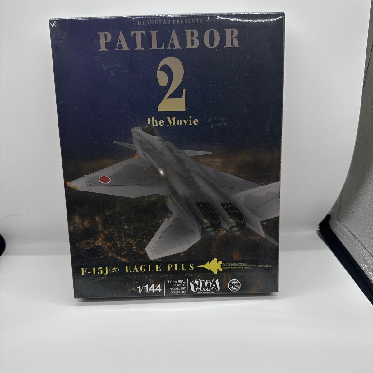 Yahoo!オークション - プラモデル 機動警察パトレイバー 1／144 F-15J(...