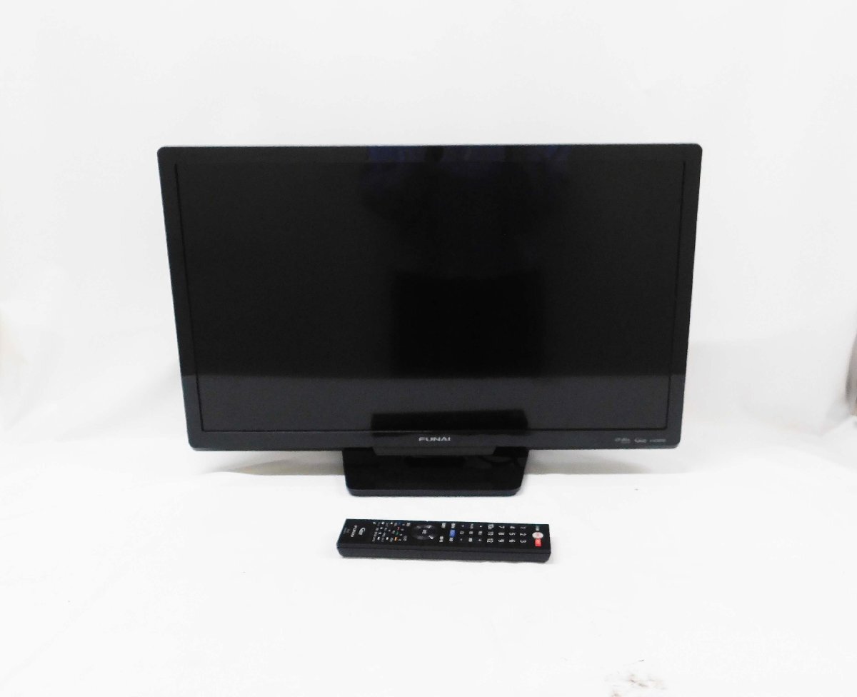 Yahoo!オークション - FUNAI フナイ 液晶テレビ FL-24H1010 2019年製 2...