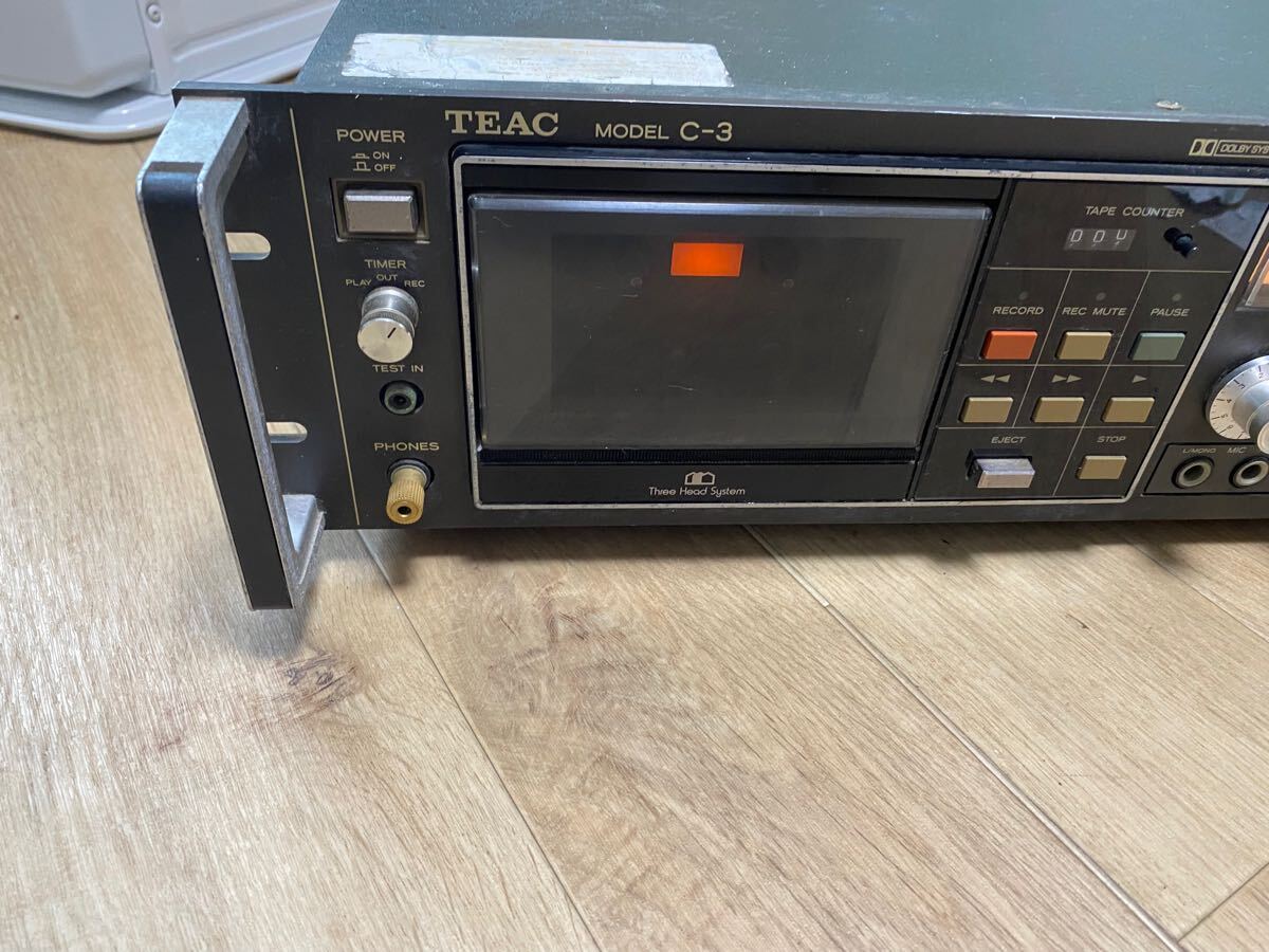 Yahoo!オークション - TEAC C-3 カセットデッキ