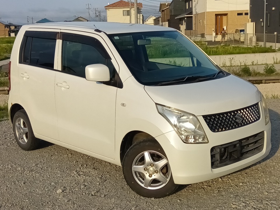 Yahoo!オークション - 宮城発 H23 スズキ ワゴンR MH23S FX 2WD オート...