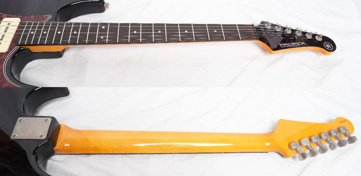 Yahoo!オークション - YAMAHA PACIFICA PAC611HFM TPP Transrucent Pu...