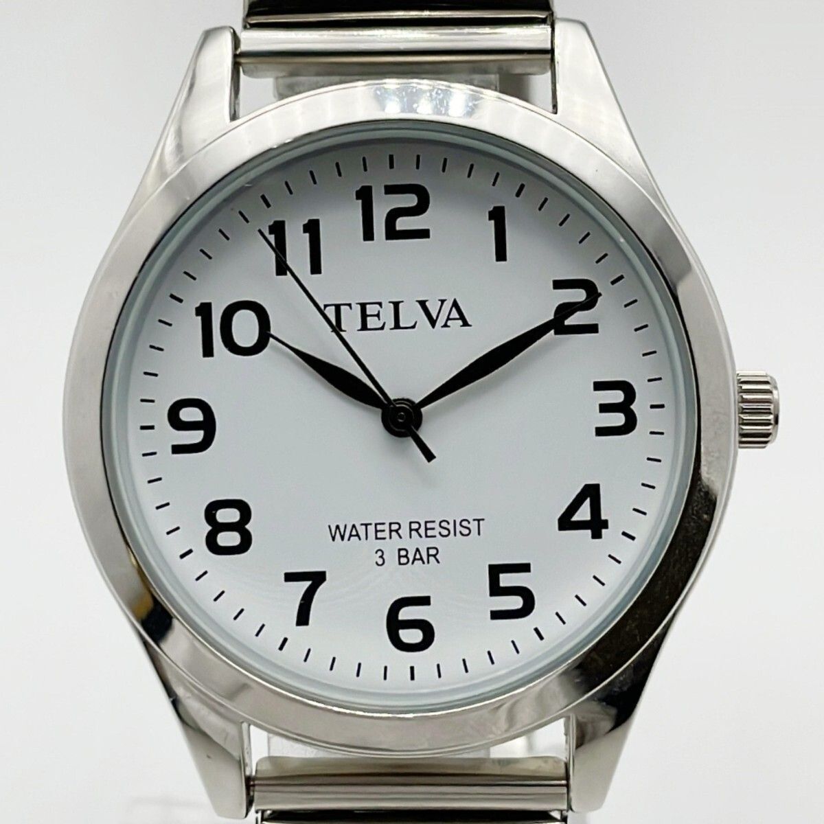 Yahoo!オークション - 【61106】テレバ TELVA メンズ腕時計 TE-AM149 4...