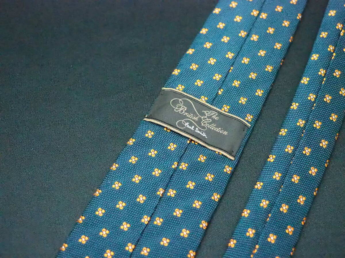 Yahoo!オークション - 美品【Paul Smith ポールスミス】 E2563 SILK ブ...