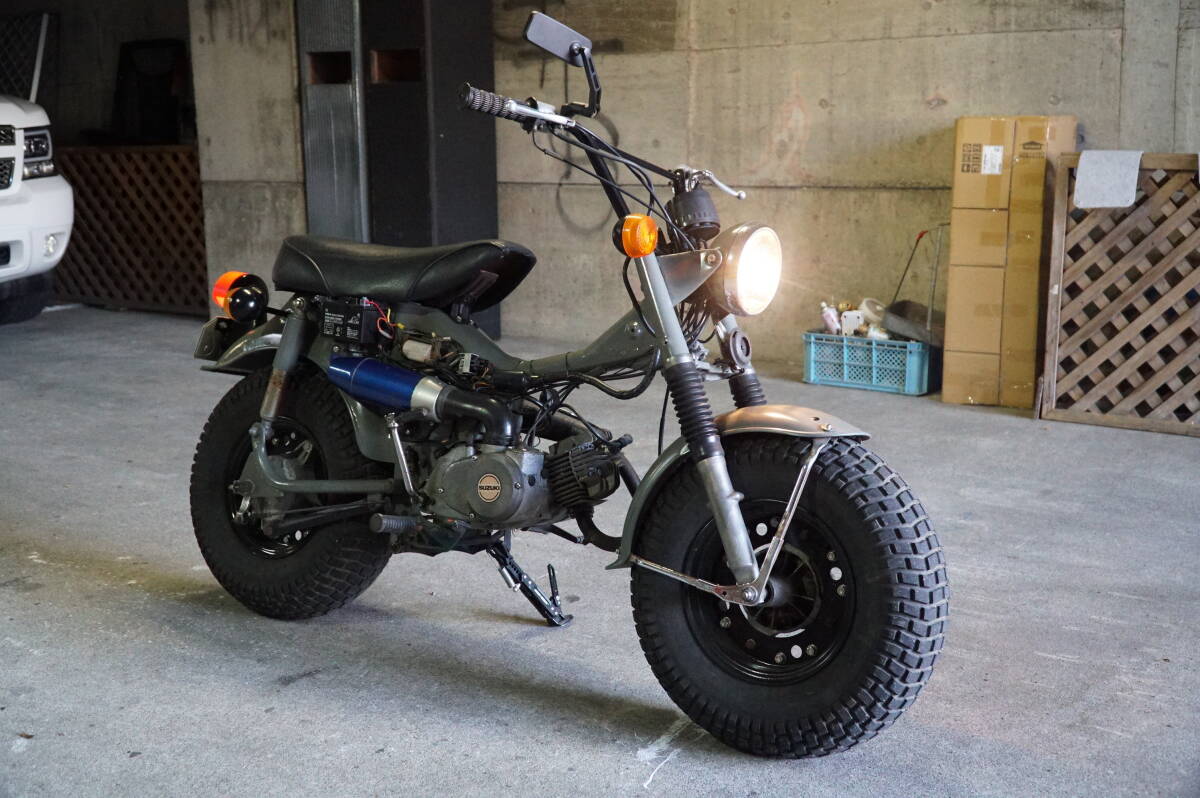 Yahoo!オークション - 実動車 SUZUKI スズキ RV50 バンバン50 レストア...