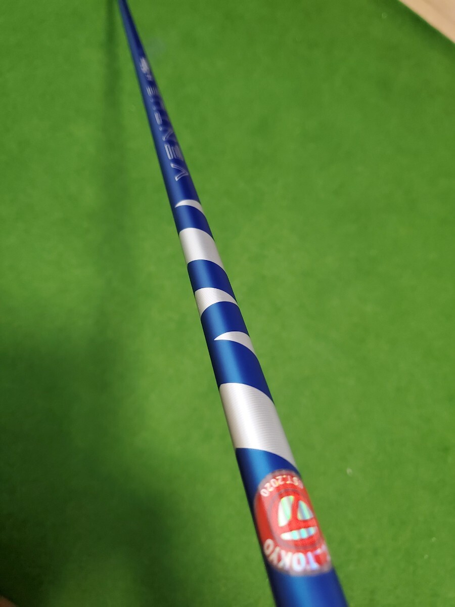 Yahoo!オークション - 【極美品】24ベンタスブルー 6S 3w用 テーラース...