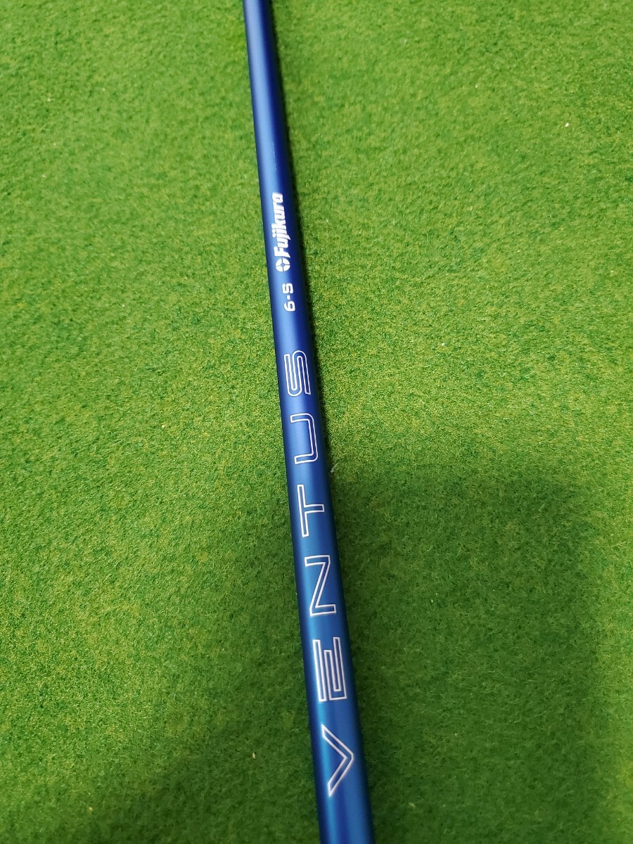 Yahoo!オークション - 【極美品】24ベンタスブルー 6S 3w用 テーラース...