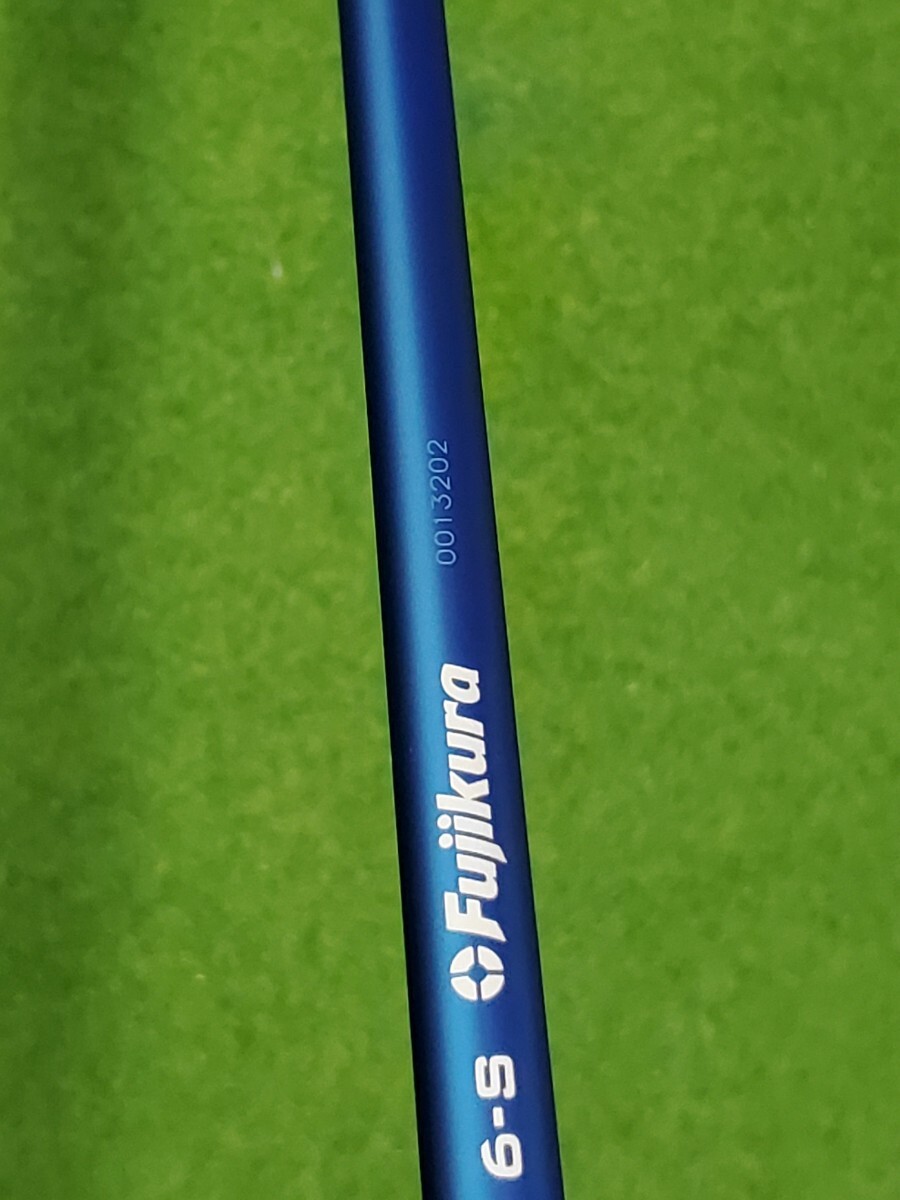 Yahoo!オークション - 【極美品】24ベンタスブルー 6S 3w用 テーラース...