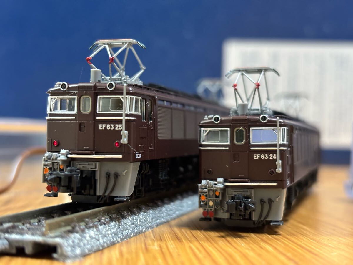 Yahoo!オークション - TOMIX 92914 碓氷峠セット (EF63 24・25号機) 加...
