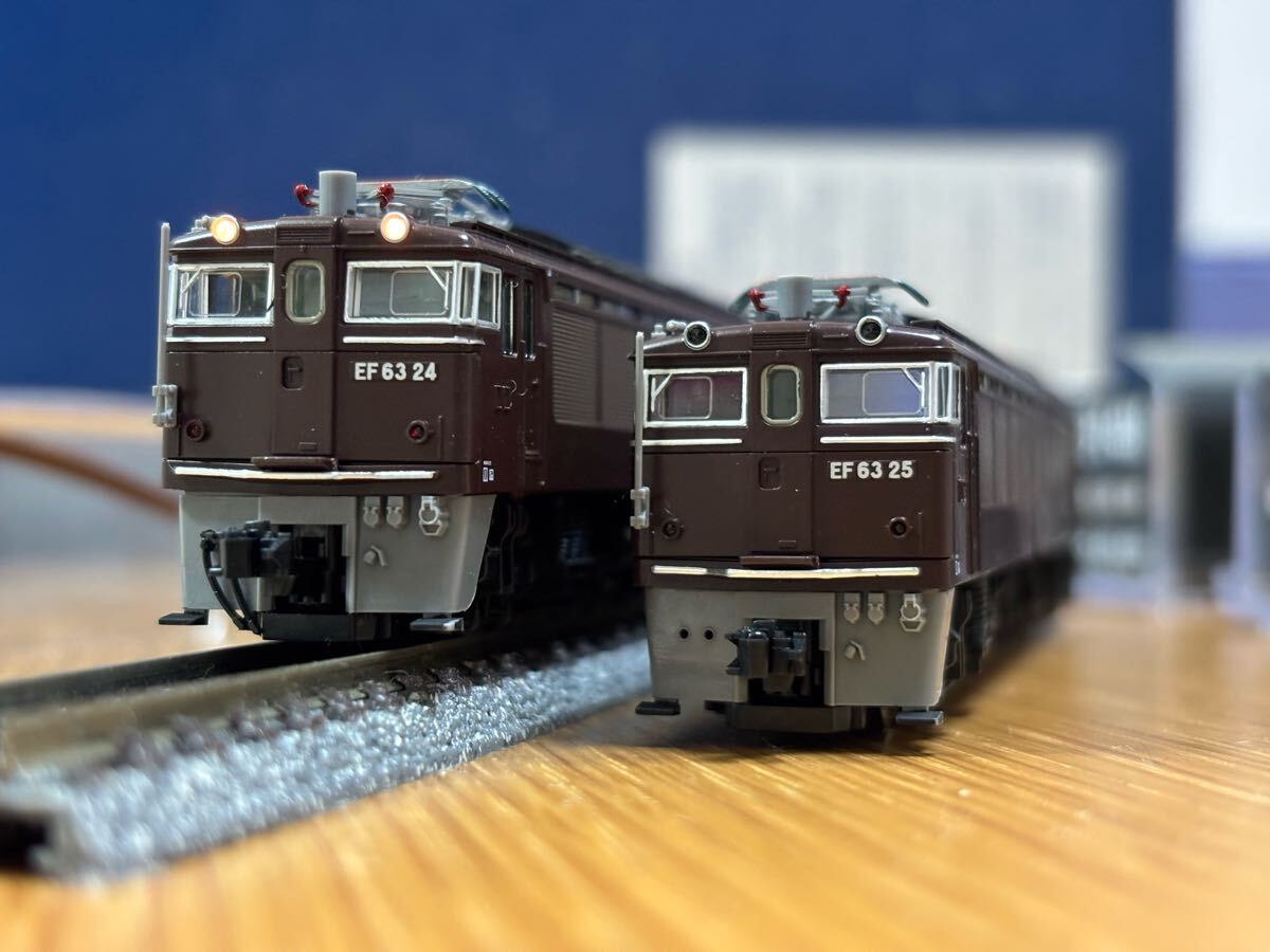 Yahoo!オークション - TOMIX 92914 碓氷峠セット (EF63 24・25号機) 加...